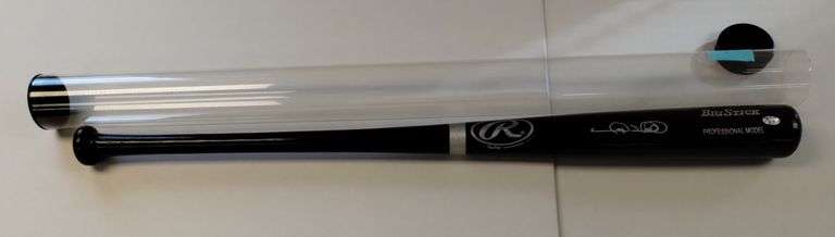 (J) Gary Sheffield Autograph Signature on Official Big Stick ...