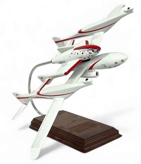 White Knight Carrier Aircraft And SpaceShipOne Model Kit - Kraft ...