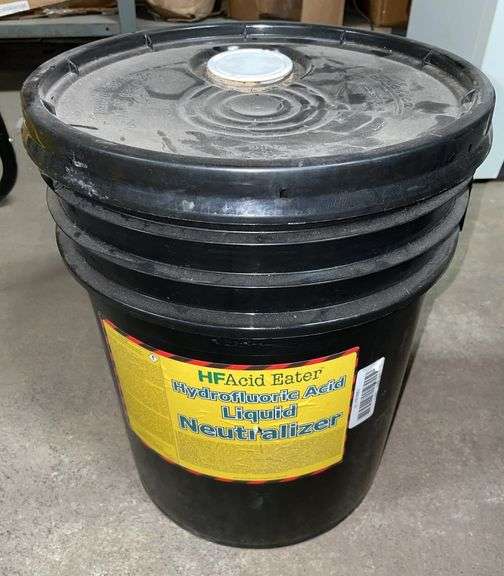Spill Buster HF Acid Eater Hydrofluoric Acid Liquid Neutralizer - Kraft ...