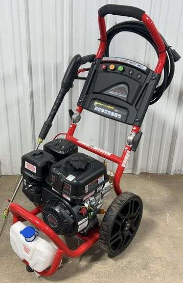 (CZ) PREDATOR 3200 PSI 2.8 GPM Gas Pressure Washer - Kraft Auction ...