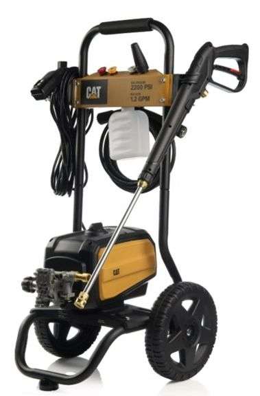CAT Electric Pressure Washer - Kraft Auction Service, LLC