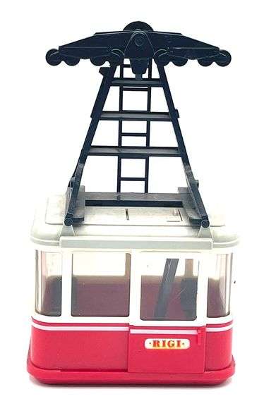 Lehmann Rigi Cable Car Toy - Kraft Auction Service, LLC