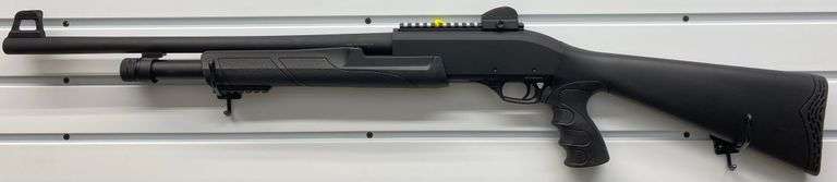 Citadel PAT 12 Gauge Pump Action Shotgun w/ Muzzle Break - Kraft ...
