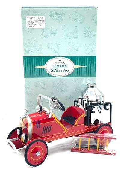 Kiddie Car Classics 1924 Toledo Fire Engine #6 1999 Hallmark Diecast ...
