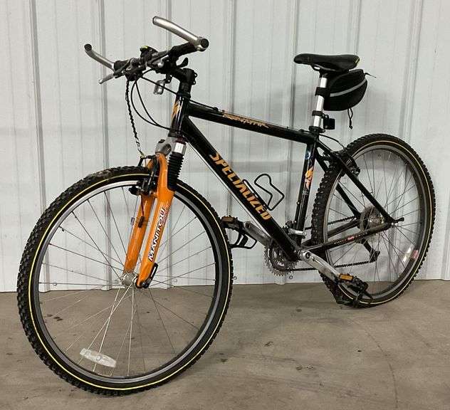 (U) Specialized Rockhopper Comp FS 24 Speed Mountain Bike - Kraft ...