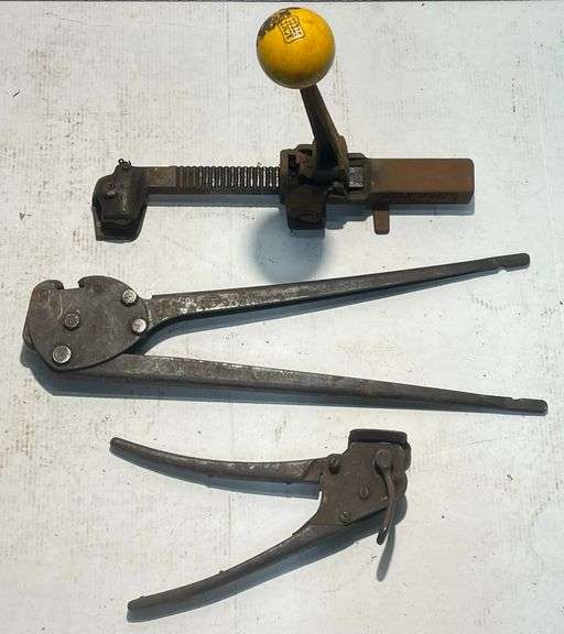 (N) Acme Steel Co. & Signode Metal Banding Tools - Kraft Auction ...