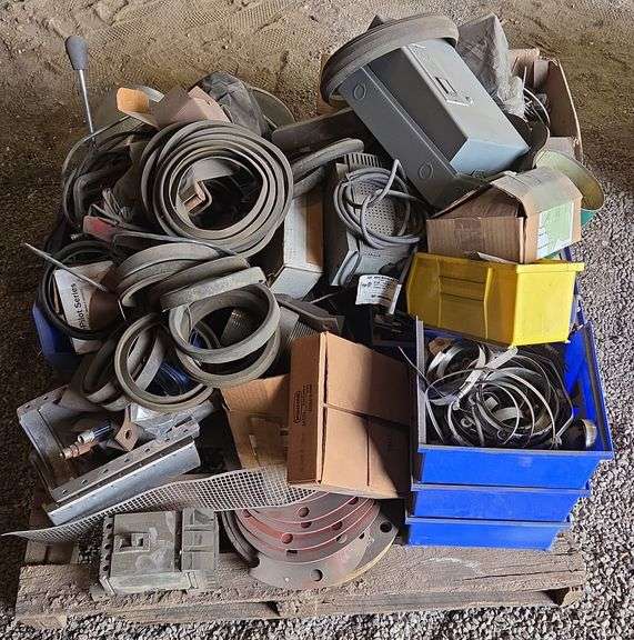 Hose Clamps, Aluminum Tapping Sleeves, Electric Box and Breaker, and ...