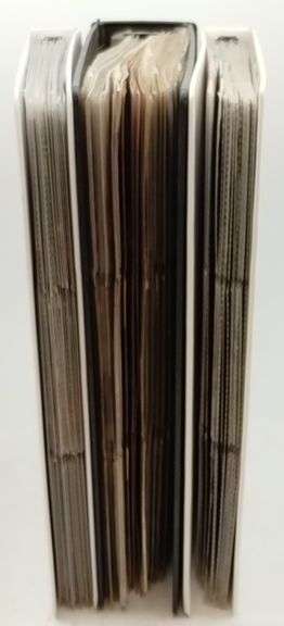 (J) 3 Binders Full of Vintage Stars, Rookies, HOF NFL & MLB Trading ...