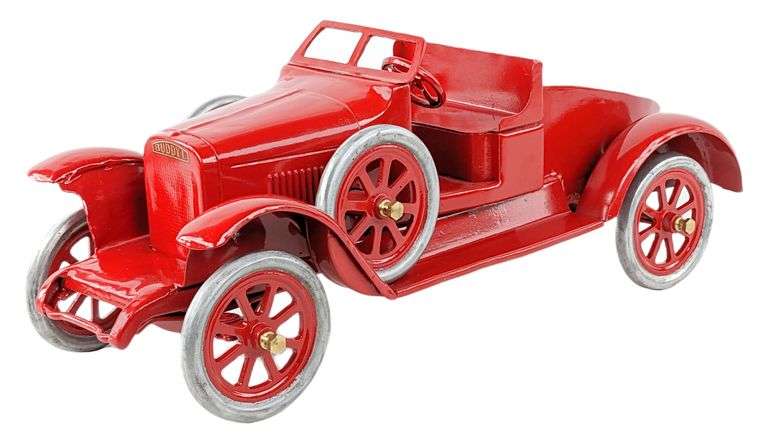 Custom Buddy L Boat Tail Racer Car - Kraft Auction Service, LLC