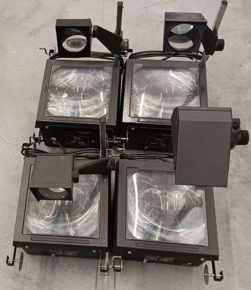 Eiki 3850 Overhead Projectors - Kraft Auction Service, LLC