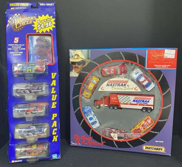 (S) Winners Circle 5 NASCAR Die Cast Model Cars & Matchbox Richard ...