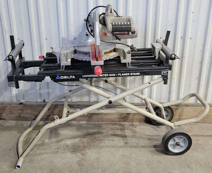 Delta Miter Saw / Planer Stand CAT NO 36-136 - Kraft Auction Service, LLC