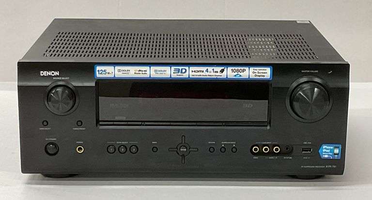 (R) Denon AVR-791 Surround Receiver - Kraft Auction Service, LLC