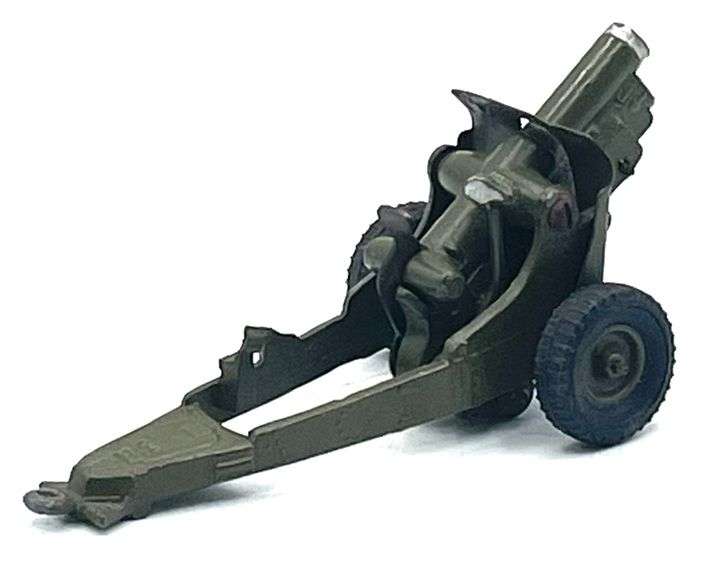 Britain's LTD Diecast Metal Howitzer Military Canon Toy - Kraft Auction ...