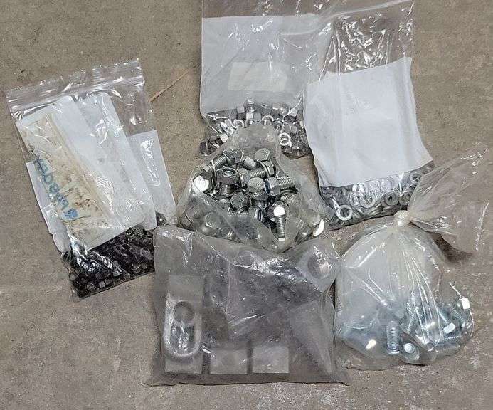 Hex Head Cap Screws, Hex Nuts, Split Lock Washers And More - Kraft ...