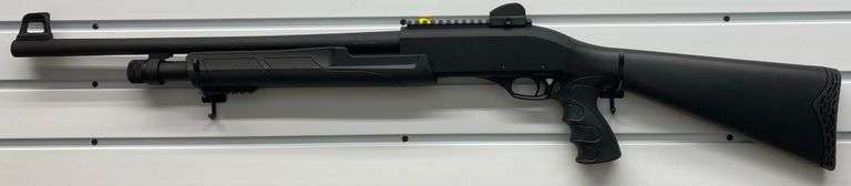 Citadel PAT 12 Gauge Pump Action Shotgun w/ Muzzle Break - Kraft ...