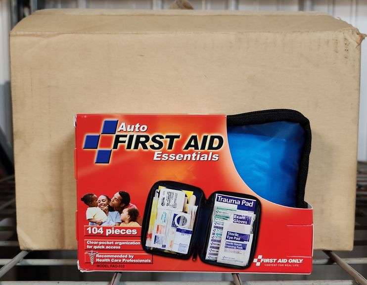 Auto Essentials First Aid Kits - Kraft Auction Service, LLC