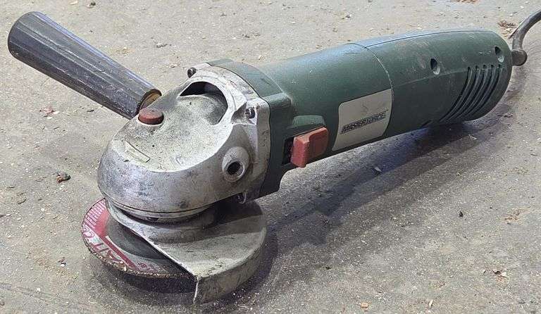 Masterforce 241-0778 4-1/2" Angle Grinder - Kraft Auction Service, LLC