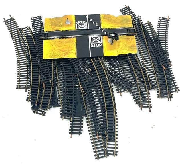 (2) Bachmann HO Scale 1443/3027 Dual Crossing Gate W/ HO Scale Train ...