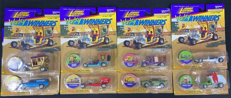 (S) Johnny Lightning Wacky Winners 1:64 Die-Cast Model Cars - Kraft ...
