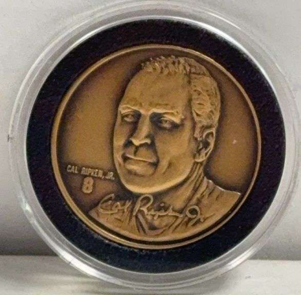 (O) Cal Ripken Jr Limited Edition Commemorative Coin - Kraft Auction ...