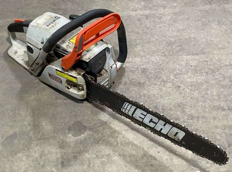 (A) Echo CS-440 Chainsaw 18” - Kraft Auction Service, LLC