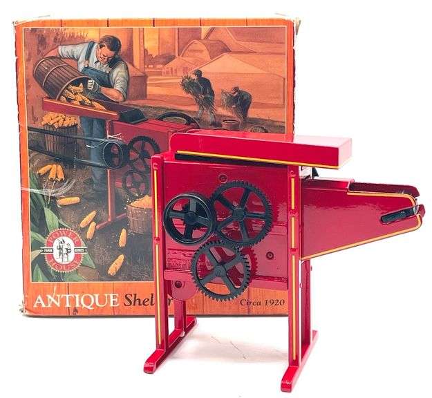 1:8 Ertl Farm Series Antique Corn Sheller Die-Cast With Box - Kraft ...