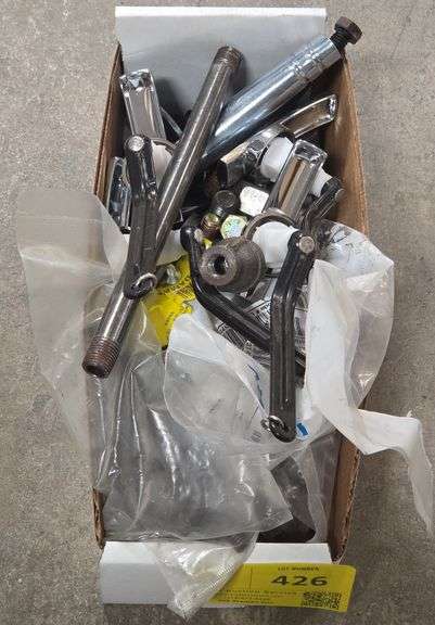 Box of Trip Levers, Swingarm Pivot Bolts, Couplings, & More. - Kraft ...