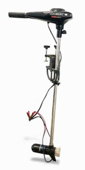 MotorGuide Tracker 18 Pro Series Trolling Motor - Kraft Auction Service ...