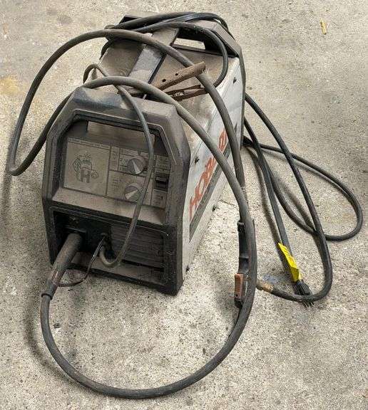 HOBART Handler 120 Portable Welder - Kraft Auction Service, LLC