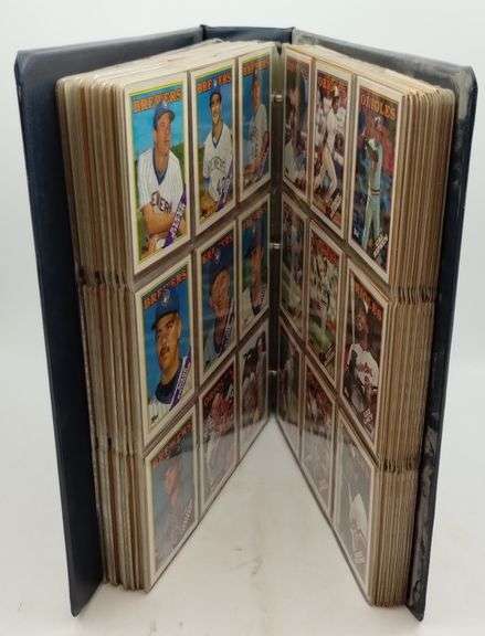 (J) Binder Full of Vintage Stars, Rookies, HOF MLB Baseball Trading ...