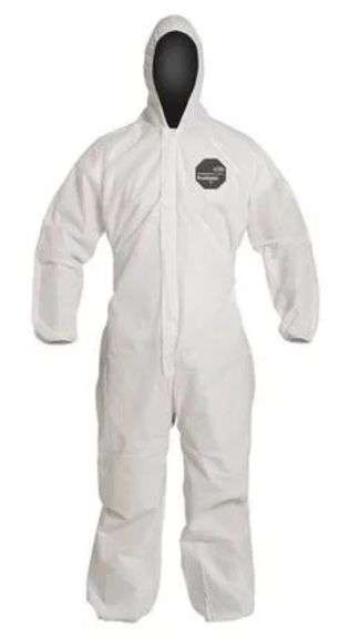 DuPont ProShield 10 White Coveralls, XL - Kraft Auction Service, LLC
