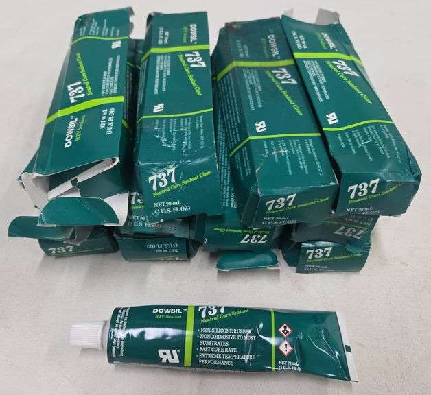 (ZZ) Dowsil RTV Sealant 737 Neutral Cure - Kraft Auction Service, LLC