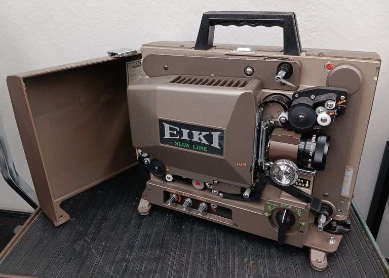 Eiki SNT-0 Slim Line 16mm Film Projector - Kraft Auction Service, LLC