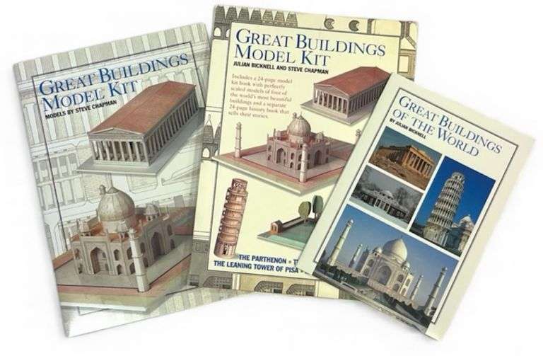 Great Buildings Model Kit - Kraft Auction Service, LLC