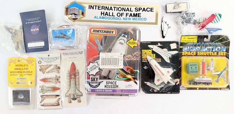 Matchbox, Micro Action Set, and Other Space Shuttle Replicas - Kraft ...