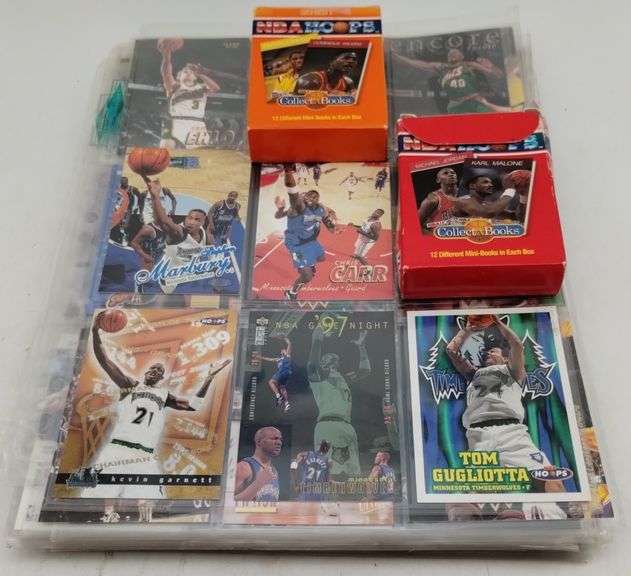 (MI) Basketball assorted collectable cards various years Shaq and more ...