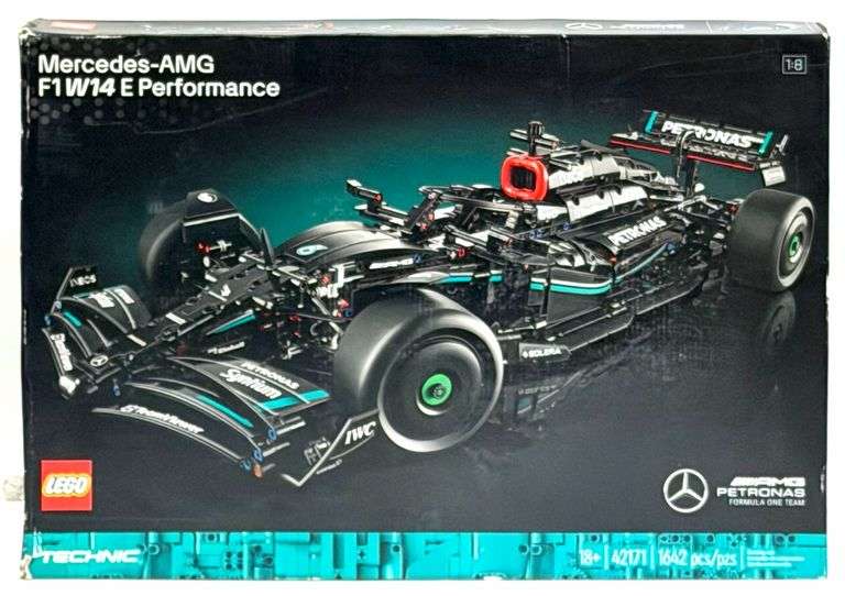 NIB LEGO Technic Mercedes-AMG F1 W14 E Performance (#42171) - Kraft ...