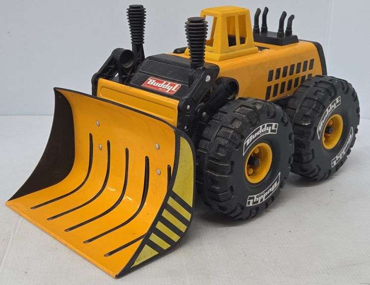 (N) Buddy L Brute Construction Mighty Brute Loader - Kraft Auction ...