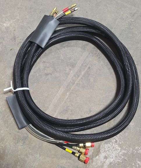 Amp Lead Assembly for Plasma Cutting Torch - Kraft Auction Service, LLC