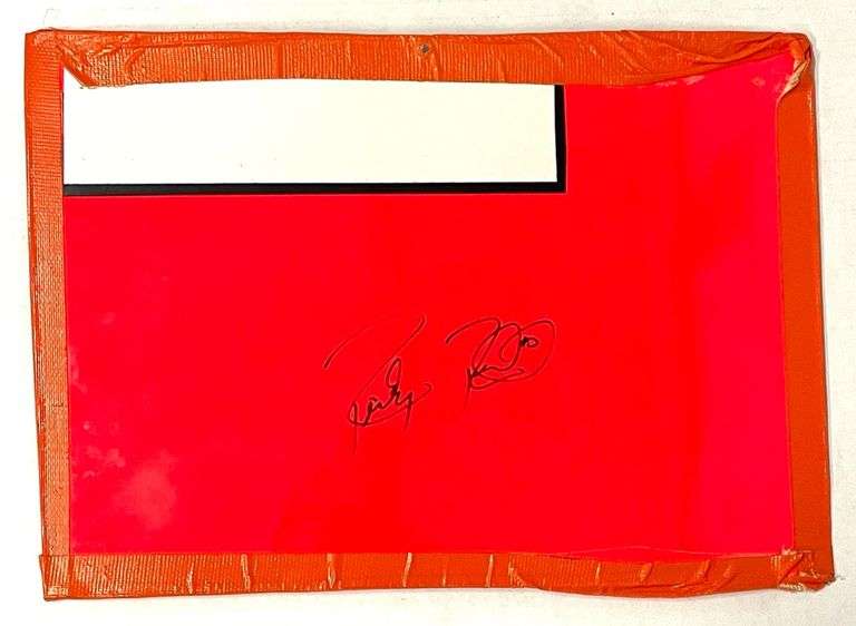 Ricky Rudd Autographed NASCAR Car Panel - Kraft Auction Service, LLC