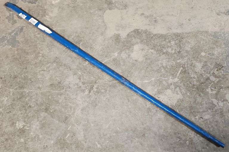 Blue Pinch Point Pry Bar - Kraft Auction Service, LLC