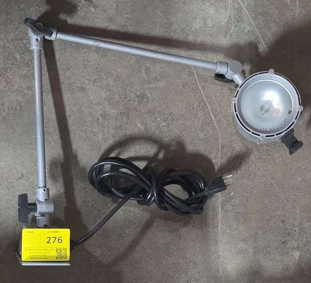 Electrix Hallogen Workbench Lamp - Kraft Auction Service, LLC