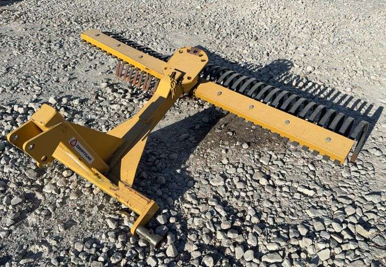 County Line 3pt Rake - Kraft Auction Service, LLC