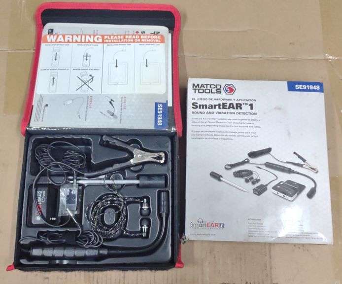 Matco Tools SmartEAR 1 Sound & Vibration Detection SE91948 - Kraft ...