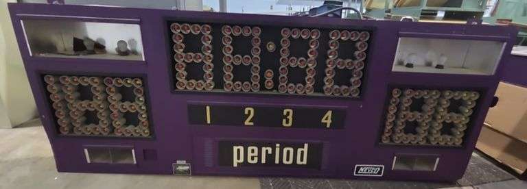 Nevco Scoreboard - Kraft Auction Service, LLC