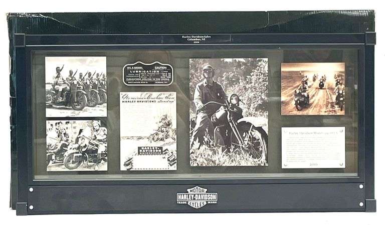 Harley-Davison 2010 Model 1942 WLA Military Archive Collection Shadow ...