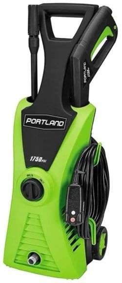 (CZ) PORTLAND 1750 PSI 1.3 GPM Corded Electric Pressure Washer - Kraft ...