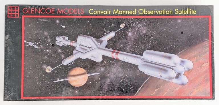 1/200 Scale Glencoe Models Convair Manned Observation Satellite Model ...