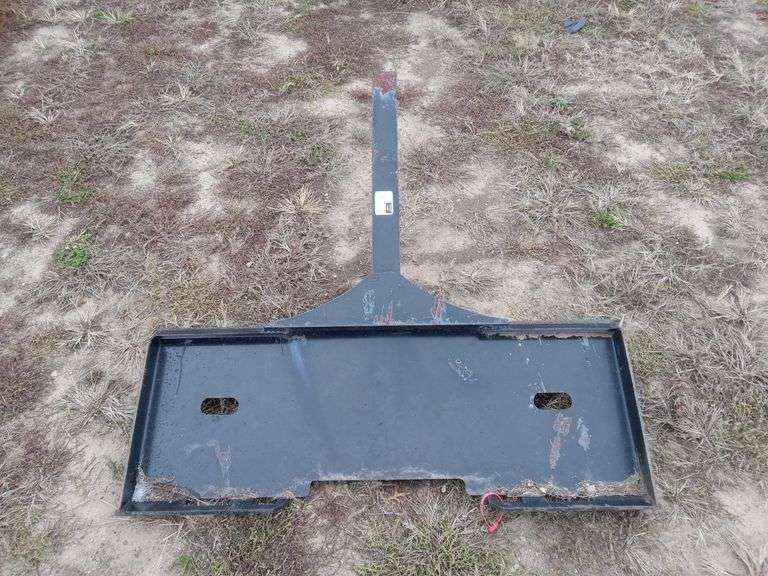 Skid Steer Tree Boom Attachment - Kraft Auction Service, LLC